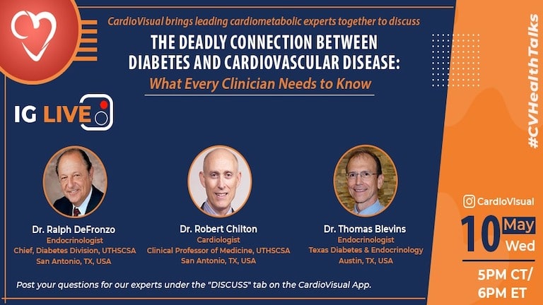 The Deadly Connection Between CVD & DM: IG Live (Part II)