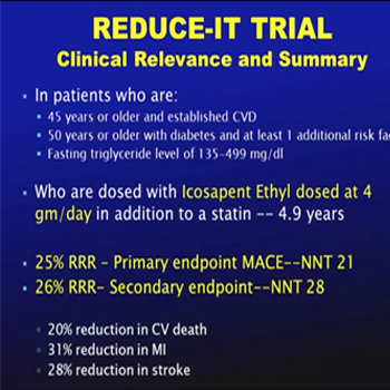 REDUCE-IT Trial Results - Part 2
